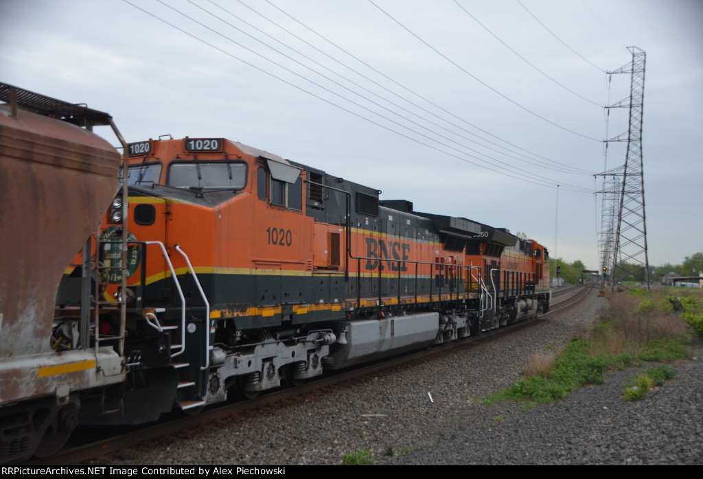 BNSF 1020
